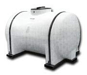 65 GAL HORZ TANKS W/BANDS PE CYL - 7356.065