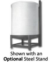 1000 GAL CNCL BTM TANK PE - 7155C200