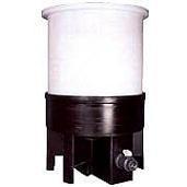 350 GAL CONE BTM TANK W/STAND PP - 7339.060