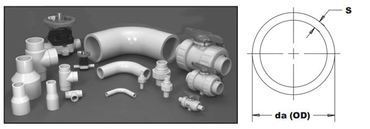 9101-010 Asahi America Polypro Pipe & Fittings | RHFS