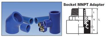 5859-010 Asahi America Polypro Pipe & Fittings | RHFS