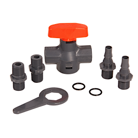 UNIV LABCOCK VLV 1/4" - 5310.002