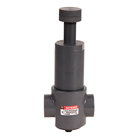 PVC PRES REGULATOR 1/2" W/VITON - 5467.005