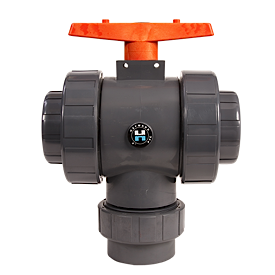 PVC/VIT 3-WAY B VLV 2" SXT - 50811H020