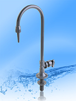 PVC LAB FAUCET DECK-MNT NDL VLV - 5507.104