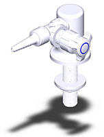 PP LAB TURRET W/ NDL VLV - 5508.201