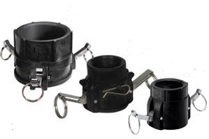 Q-D FEM CPLR 1/2"PP BLK NORPRENE®WESCO - 1305N005