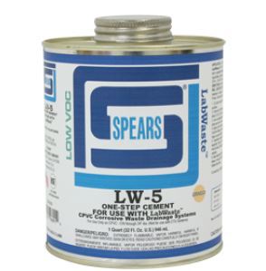 LW5-030 Spears Manufacturing CPVC DWV | RHFS