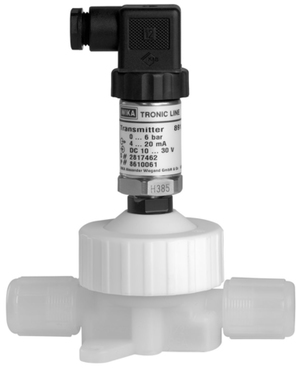 PFA HP CHEM SEAL 3/8" FLR 60 PSI - 59239.360