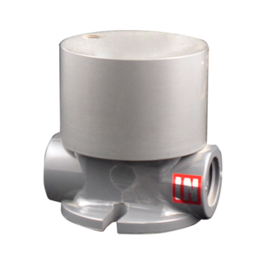 1" KYNAR® PVDF/FPM Direct Operating Valve, Threaded | Simtech