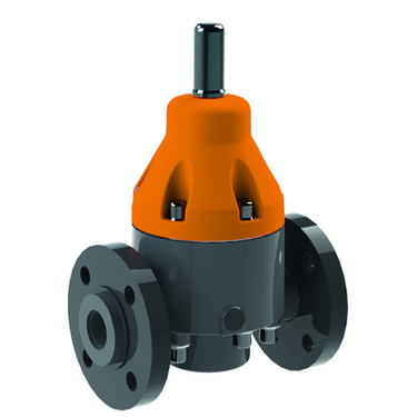 ½" PVC/EPDM Pressure Regulator - Flanged | Simtech