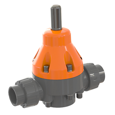 Plastic Pressure Relief Valves | Simtech