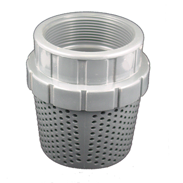 1" PVC Foot Valve Screen | Simtech