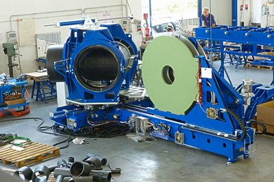 36"-63" CNC Control BW Fusion Machine, 900mm-1600mm | Simtech