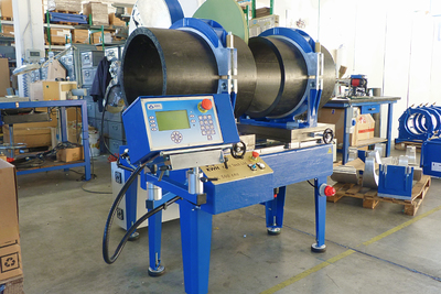 10"-20" CNC Control BW Fusion Machine, 250mm-500mm | Simtech