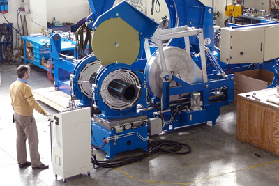 12"-24" CNC Control BW Fusion Machine, 315mm-630mm | Simtech