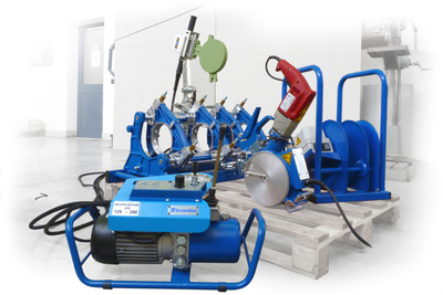 1"-6" Hydraulic BW Fusion Machine, 32mm-160mm | Simtech