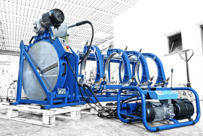 12"-24" Hydraulic BW Fusion Machine, 315mm-630mm | Simtech