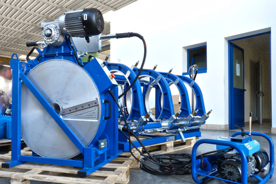 12"-24" Hydraulic BW Fusion Machine, 315mm-630mm | Simtech