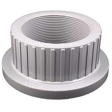 1½" PVC Threaded End Connector - TBB Series | Simtech