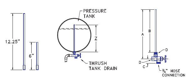 Tank Drains | CDS
